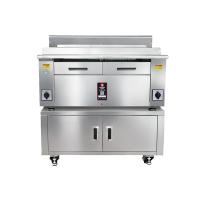 China Commercial Electric Grill 800°C High Heat 6.5kW CE Certified for sale