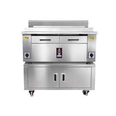 China Commercial Electric Grill 800°C High Heat 6.5kW CE Certified for sale