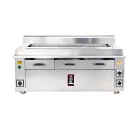 China Commercial Electric Grill 800°C High Heat 6.5kW CE Certified for sale