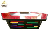 China Stainless Steel Commercial Teppanyaki Grill Table Electrical Tube Induction for sale