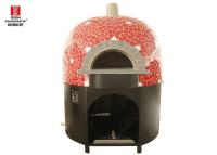 China Outdoor Neapolitan Flavor Italian Pizza Oven Gas Heating Locking Moisture for sale