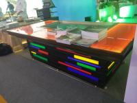 China Commercial Teppanyaki Grill Table For Hotel Restaurant Kitchen 8KW for sale