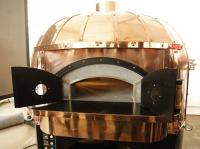 China Custom Lava Rock Italy Pizza Oven Copper Plate Decoration for sale