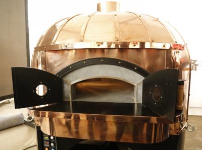 China Custom Lava Rock Italy Pizza Oven Copper Plate Decoration for sale