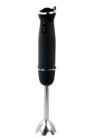 China Powerful DC Motor Hand Blender , Stainless steel Black Stick Blender 400W for sale