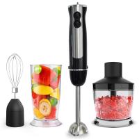 China Powerful DC motor Immersion Hand Blender, Stainless steel blender and blade, Turbo button for sale