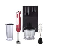 China Powerful DC motor Immersion Hand Blender, Stainless steel blender and blade, Turbo button for sale