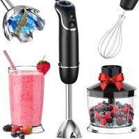 China Powerful Hand Held Stick Mixer Chopper And Hand Blender with Turbo Button for sale