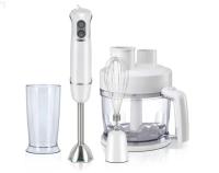 China Powerful Hand Held Stick Mixer Chopper And Hand Blender with Turbo Button for sale