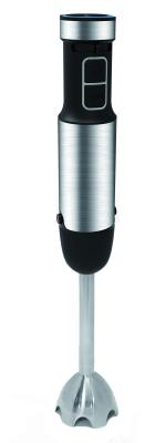 China Variable Speed Metal Portable Hand Blender With Chopper / Beaker / Whisk for sale