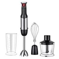 China Kitchen Handheld Immersion Blender 4 In 1 Stepless Speeds for sale