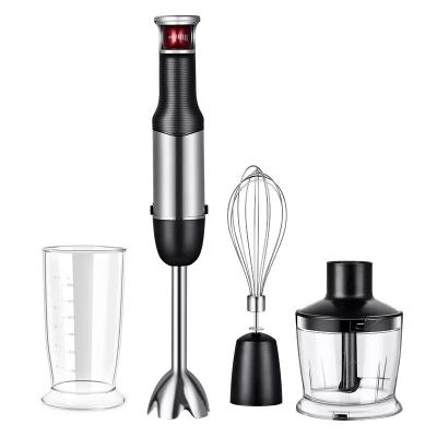 China Kitchen Handheld Immersion Blender 4 In 1 Stepless Speeds for sale