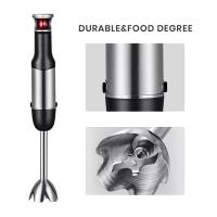 China Kitchen Handheld Immersion Blender 4 In 1 Stepless Speeds for sale