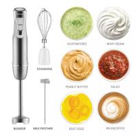 China 800W Portable Stick Blender With Stainless Steel Blades Easy Control for sale