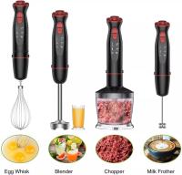 China 400W 600W 800W Multi-Functional Hand Stick Blender Hand Held Blender Electric Chopper for sale