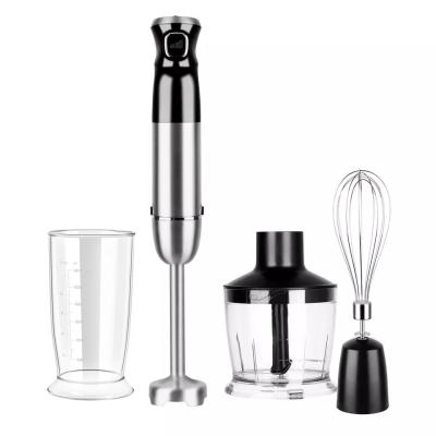 China Portable Immersion Stick Hand Blender 4 In 1 With Chopper / Beaker for sale