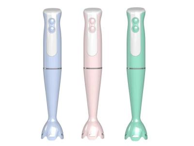 China Plastic Stick Hand Blender 400W Variable Speeds With Two Buttons for sale