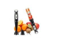 China Plastic Stick Hand Blender 400W Variable Speeds With Two Buttons for sale