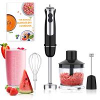 China 5 In 1 Stainless Steel Stick Blender 800 Watts With Powerful Copper Motor for sale