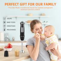 China Anti Splash 5 IN 1 Hand Blender , Most Durable Immersion Blender for sale