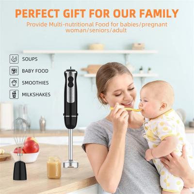 China Anti Splash 5 IN 1 Hand Blender , Most Durable Immersion Blender for sale