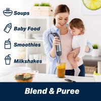 China Custom 4 In 1 Immersion Blender Set Smart Appliance For Sauces / Soups for sale