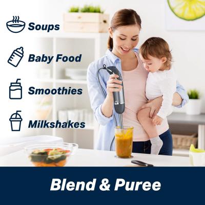 China Custom 4 In 1 Immersion Blender Set Smart Appliance For Sauces / Soups for sale