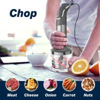 China Custom 4 In 1 Immersion Blender Set Smart Appliance For Sauces / Soups for sale
