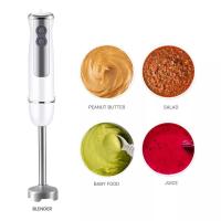 China Hand Blender, Smart Stick 800W 12 Speed And Turbo Mode Heavy Duty Copper Motor Immersion Blender for sale