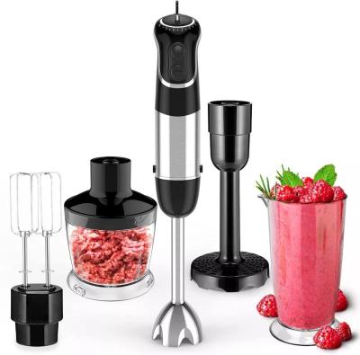 China Ultra-Stick 800W Immersion Multi-Purpose Hand Blender Heavy Duty Copper Motor 304 Stainless Steel for sale