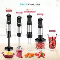 China Ultra-Stick 800W Immersion Multi-Purpose Hand Blender Heavy Duty Copper Motor 304 Stainless Steel for sale