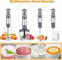 China Multi Function Hand Blender Machine , 800w Stick Blender With Two Mode for sale
