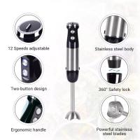 China 12 Speeds Portable Hand Blender 800W 12 Months Warranty for sale
