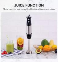 China 12 Speeds Portable Hand Blender 800W 12 Months Warranty for sale