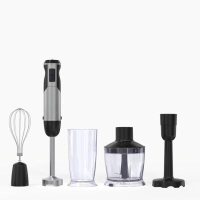 China 400W 600W 800W Stick Hand Blender With Dual Whisk / Milk Frother for sale