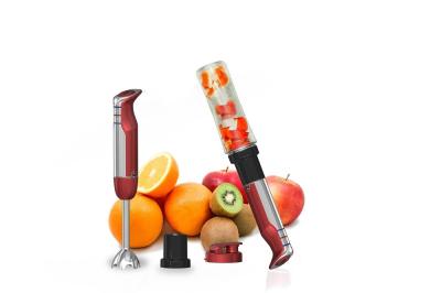 China Anti Splash Handheld Immersion Stick Blender With Smoothie Maker for sale