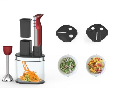 China Anti Splash Stainless Steel Stick Blender 800W 600W 400W For Vegetarian for sale