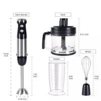 China Stepless Speeds Home Immersion Blender , 2 Speed Hand Blender for sale