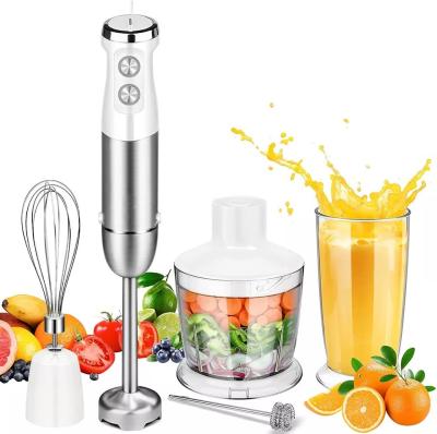 China Smart Stick Blender 2 Speed Immersion Blender With Chopper / Whisk for sale