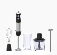 China Splashproof Portable Hand Blender 400W 600W 800W With Chopper / Whisk for sale