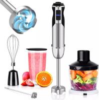 China Dainer Immersion Stick Blender 800W 600W 400W With Stainless Steel Blades for sale