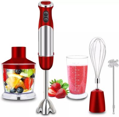 China 5 In 1 Immersion Hand Blender Emulsifier With Whisk / Chopper for sale