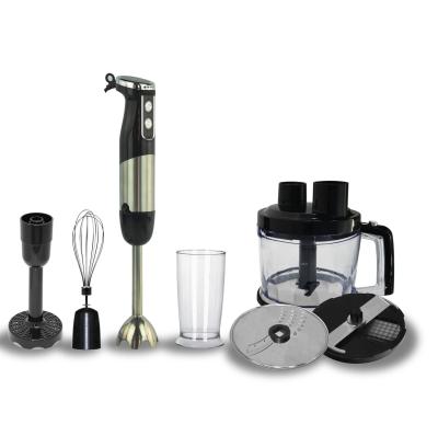 China Durable 800W Hand Blender 20 Speed Portable Stick Blender With Turbo Mode for sale
