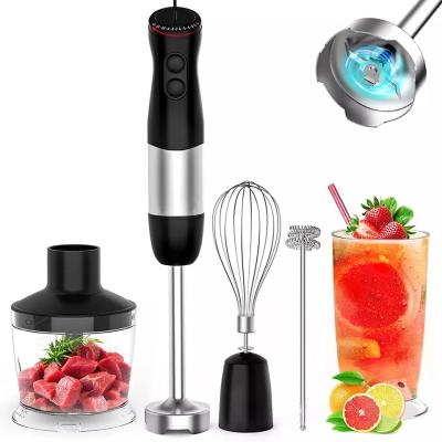 China Black Handheld Immersion Blender , Hand Portable Blender OEM / ODM for sale