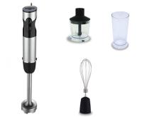 China 12 Speed 800w 3 In 1 Immersion Hand Blender Variable Speeds Optional for sale