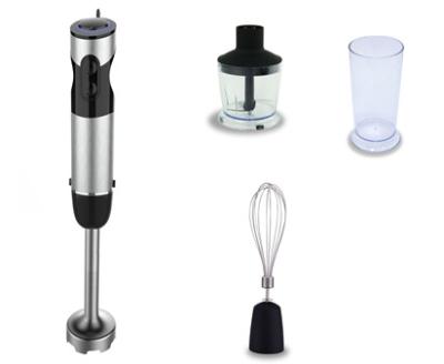 China 12 Speed 800w 3 In 1 Immersion Hand Blender Variable Speeds Optional for sale