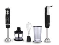 China OEM Kitchen Stick Blender , 600w Hand Blender With 6 Speeds Turbo Setting for sale