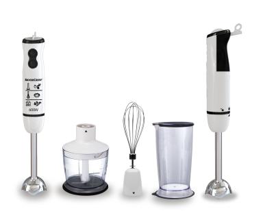 China Kitchen Immersion Stick Blender 6 Speed 3-in-1 Hand Blender for sale