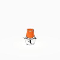 China Plastic Electric Food Chopper 5 Cup 1.2L Glass Bowl For Meat / Vegetables for sale