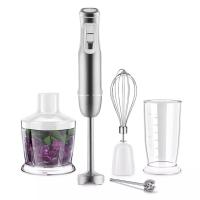 China 800 Watt 4 In 1 Immersion Blender Set , Electric Chopper Mixer Blender for sale